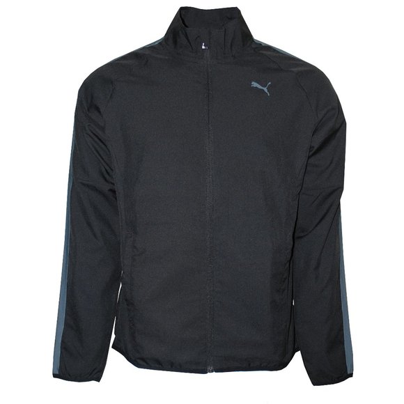 Puma | Jackets & Coats | Puma Mens Woven Track Jacket Blackturbulence M ...